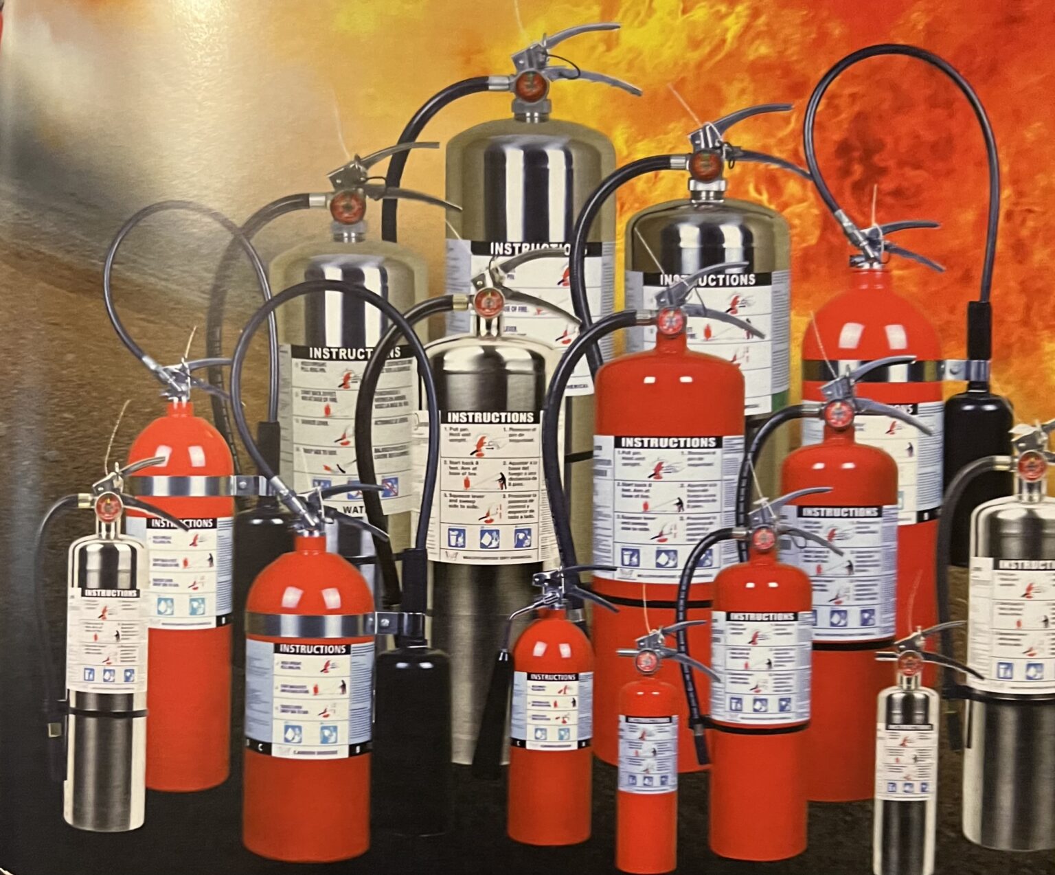 Services - Action First Fire Protection
